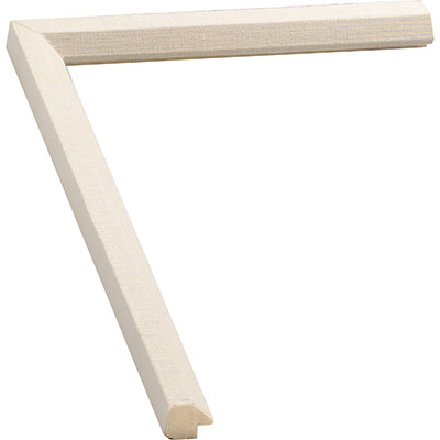 3/4" White Linen Liner