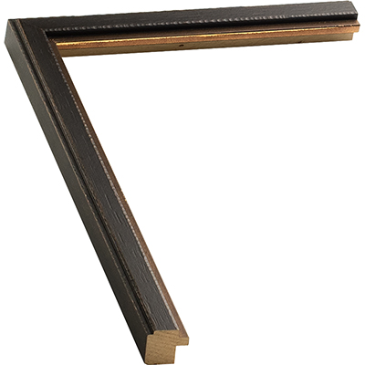 Distressed Black Frame