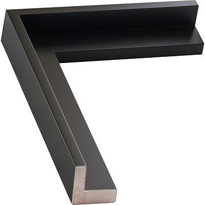 Black Floating Frame