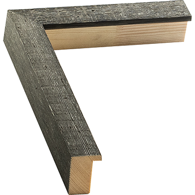 Weathered Wood Picture Frame