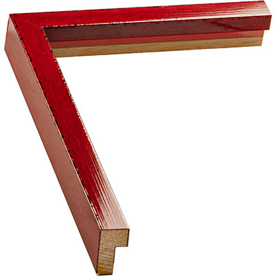 Red Photo Frame For Wall