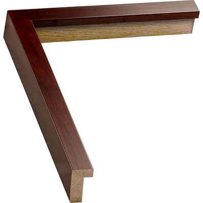 Mahogany Wood Frame