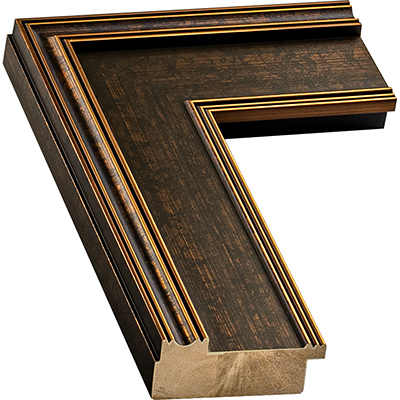 Oil-Rubbed Bronze Picture Frame
