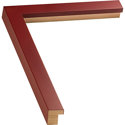 Burgundy Picture Frame