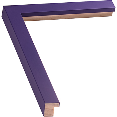 Purple Picture Frame