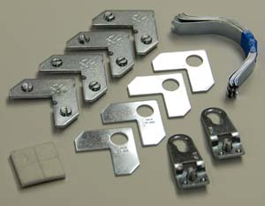Nielsen Metal Picture Frame Hardware