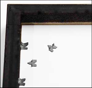 Push Point Glazier Picture Frame Supplies