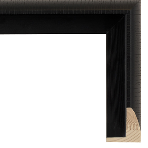 Black Canvas Frame
