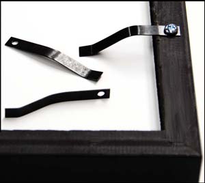 Wood Spring Clips Small