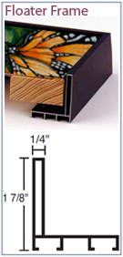 Metal Frames | Custom Metal Frames | Web Picture Frames Custom Frames ...